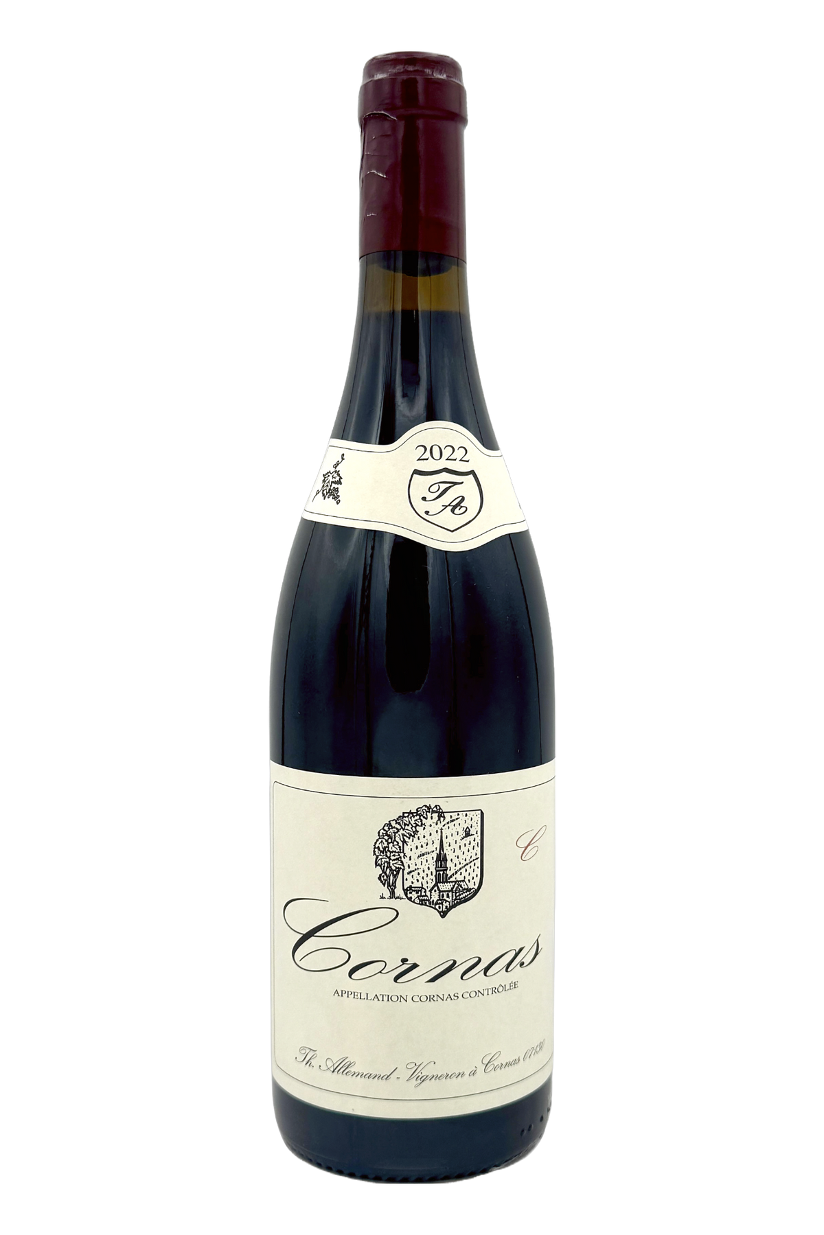 2022 Thierry Allemand Cornas Chaillot | Noble Rot Wine Store