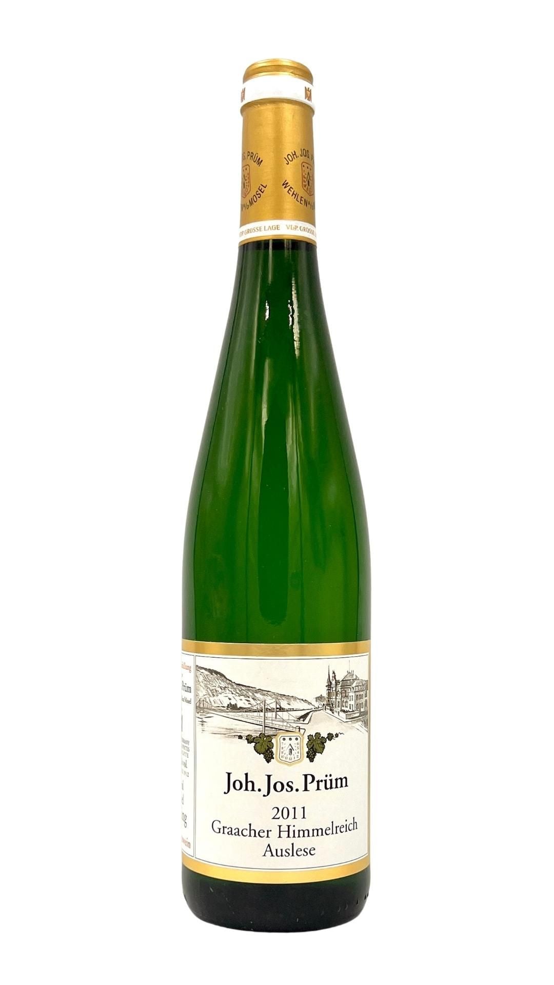 2011 JJ Prum Graacher Himmelreich Riesling Auslese Goldkapsel Museum R ...